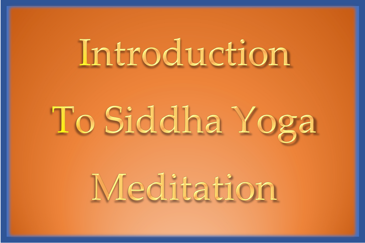 Events in Sydney - The Siddha Yoga Foundation Limited