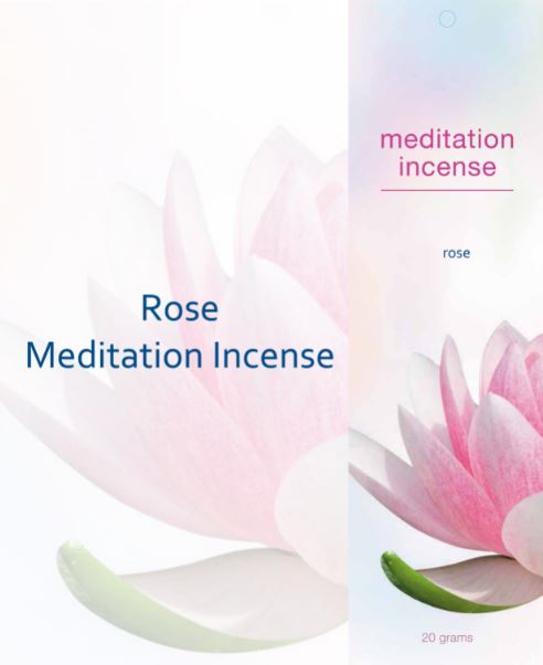 Rose Meditation Incense - The Siddha Yoga Foundation Limited